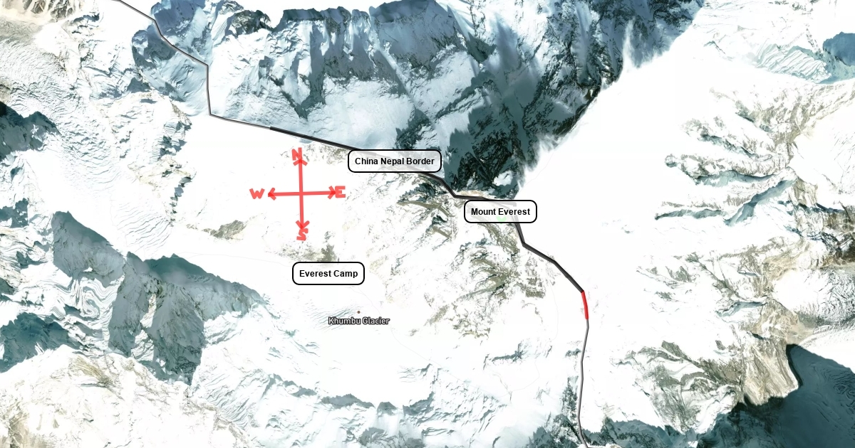 Mount Everest : Scribble Maps